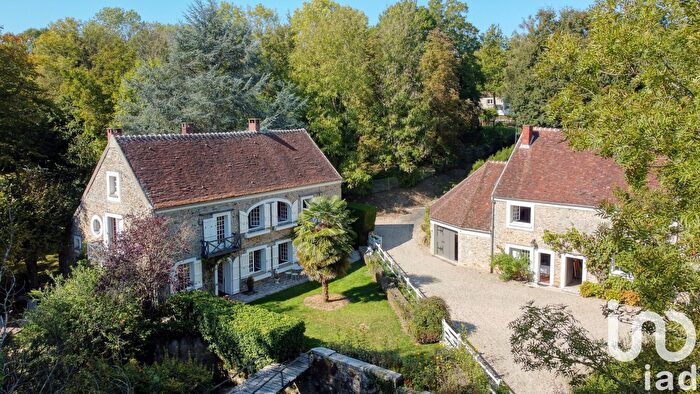 Maison à vendre - Beautheil - 11 pièces - 6 chambres