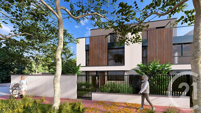 Maison à vendre - Saint-Maur-des-Fossés, La Varenne - 7 pièces - 4 chambres