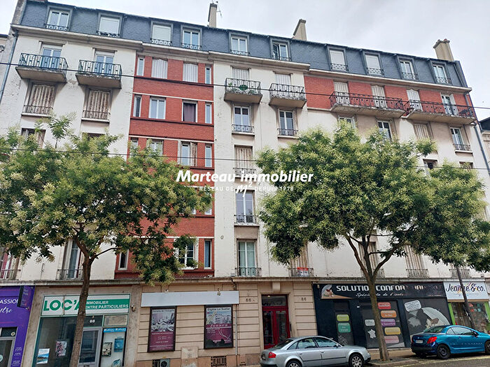 Le Mans, Gare : Appartement 2 pièces à louer