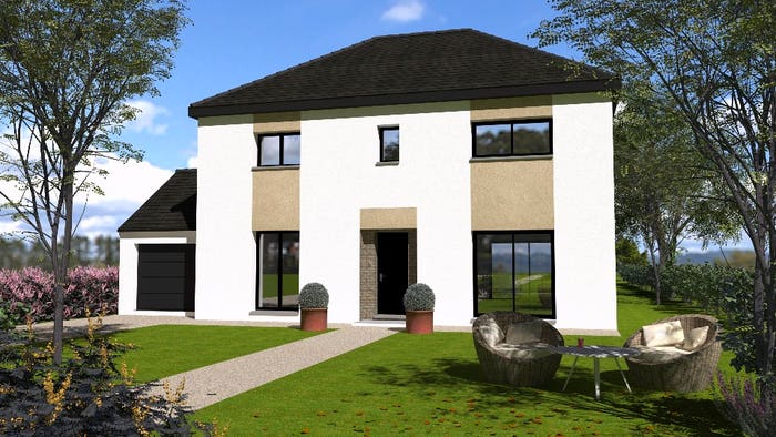 Maison 4 pièces à vendre à Perthes