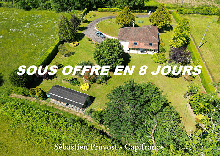 Maison 4 pièces à vendre - Saint-Pardoux-la-Rivière
