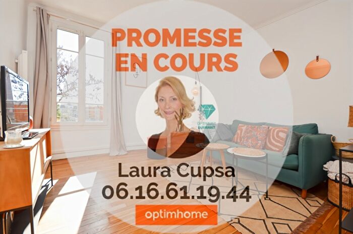 Appartement à vendre - Bourg-la-Reine, Tromière, Nord Est - 2 pièces - 1 chambre