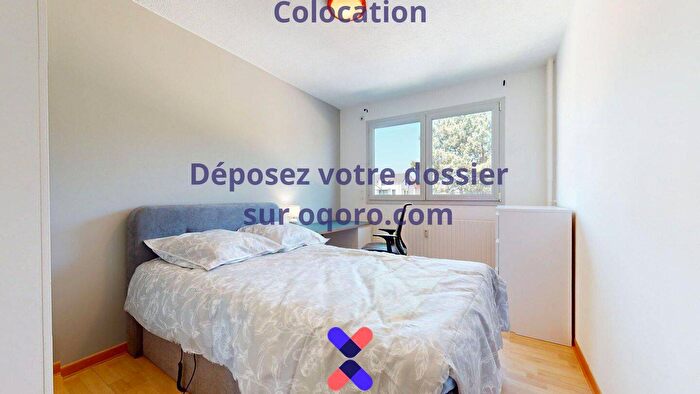 Metz-Vallières : Appartement 4 pièces à louer