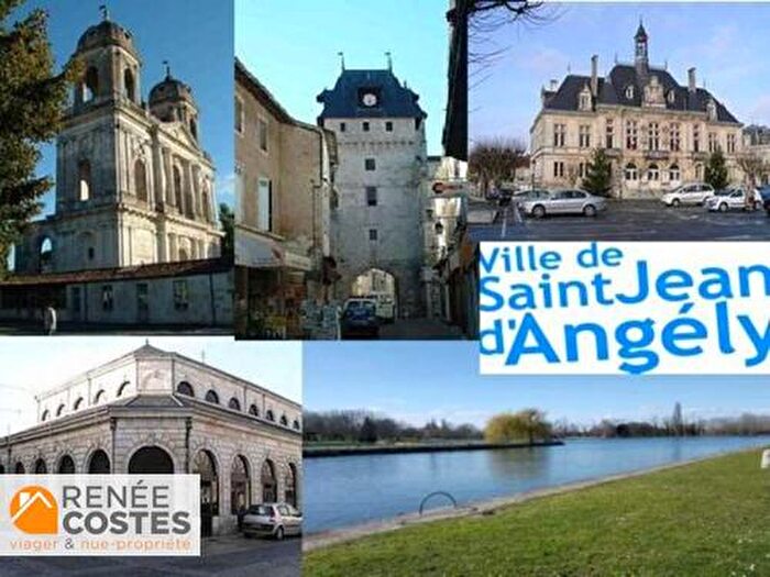 Maison 4 pièces à vendre - Saint-Jean-d'Angély