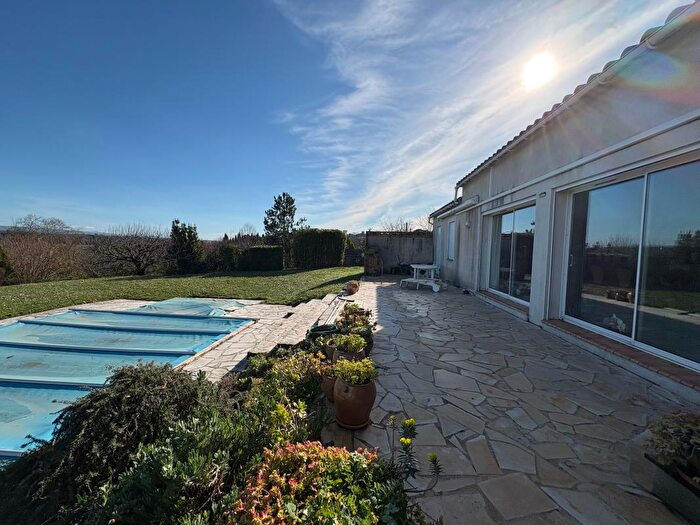 Maison à vendre - Saint-Martin-Lalande - 4 pièces - 3 chambres