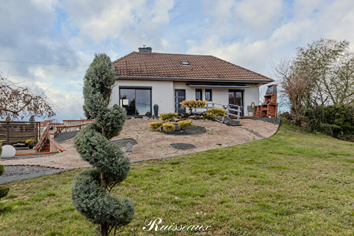 Maison à vendre - Saulon-la-Chapelle - 5 pièces - 3 chambres