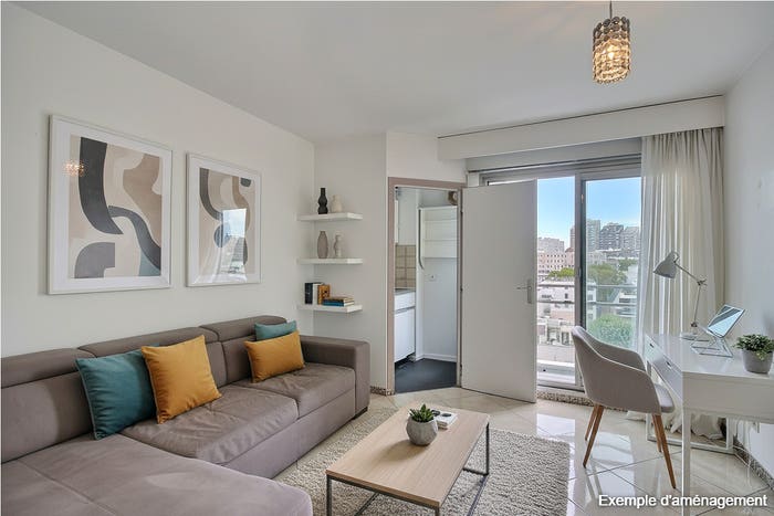Courbevoie, Hôtel de ville - Appartement 1 pièce à vendre
