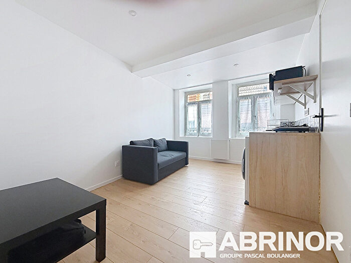 Appartement 1 pièce à vendre - Lille, Vieux Lille