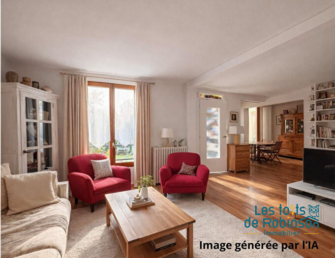 Maison à vendre - Le Plessis-Robinson, Malabry - 5 pièces - 3 chambres