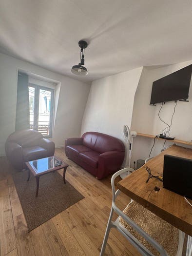 Appartement 1 pièce à louer - Paris 18ème arrondissement