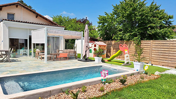 Maison à vendre - Villenave-dOrnon, Pontac, La Générale - 4 pièces - 3 chambres