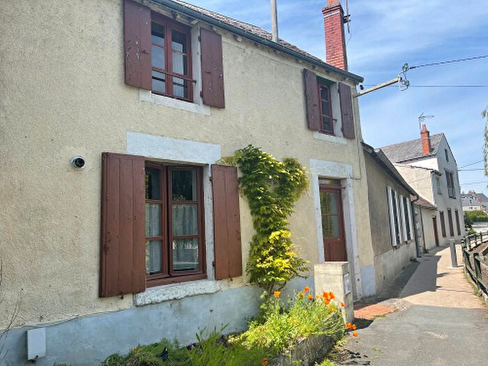 Maison à louer - Meung-sur-Loire - 3 pièces - 2 chambres