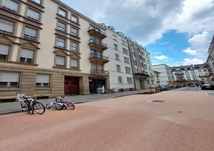 Appartement 3 pièces à Contades Centre, Strasbourg, à louer