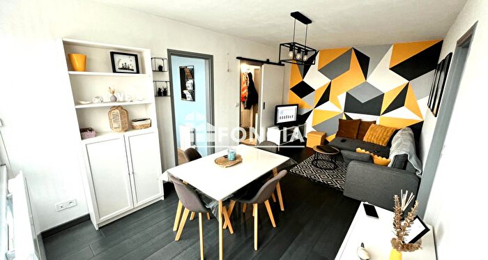 Appartement à vendre - Marly - 2 pièces - 1 chambre