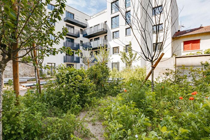 Les Pavillons-sous-Bois, Centre-ville, Basoche - Appartement 1 pièce à louer
