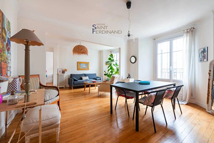 Appartement à vendre - Boulogne-Billancourt, Silly, Gallieni - 3 pièces - 2 chambres