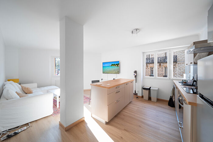 Appartement à vendre - Dijon, Centre-ville - 3 pièces - 2 chambres