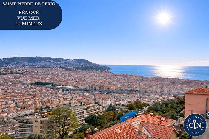 Appartement à vendre - Nice, Saint-Philippe, Estienne dOrves - 3 pièces - 2 chambres