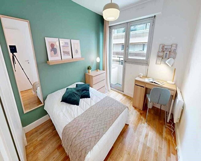 Violet Commerce, Paris 15ème arrondissement : Appartement 1 pièce à louer