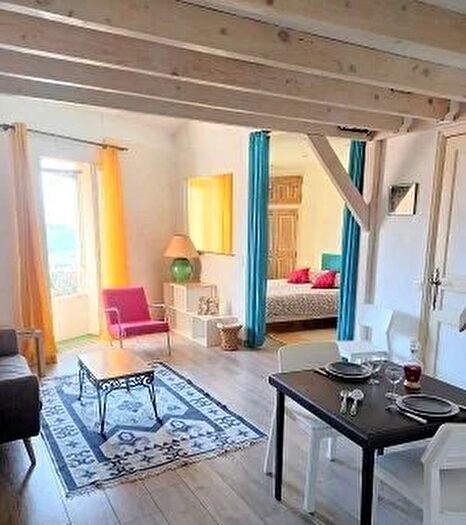 Appartement à louer - Grasse - 2 pièces - 1 chambre