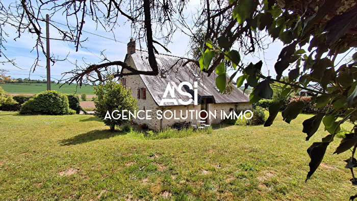 Maison 4 pièces à vendre - Saint-Germain-de-Coulamer