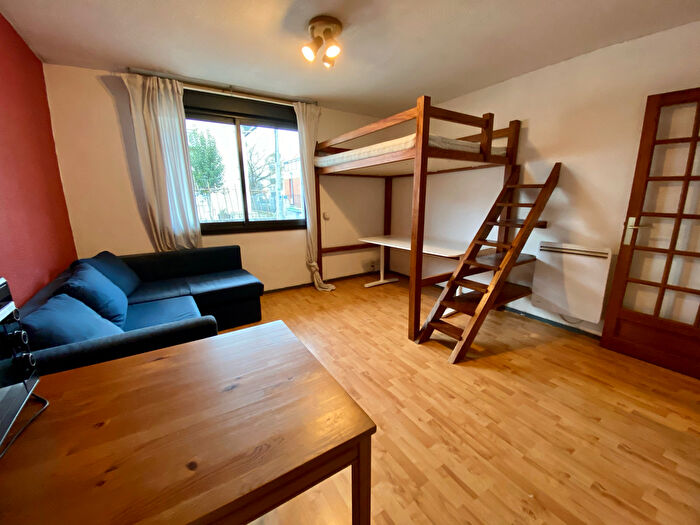 Appartement à louer - Toulouse, Rangueil, Pech David, Lespinet - 1 pièce