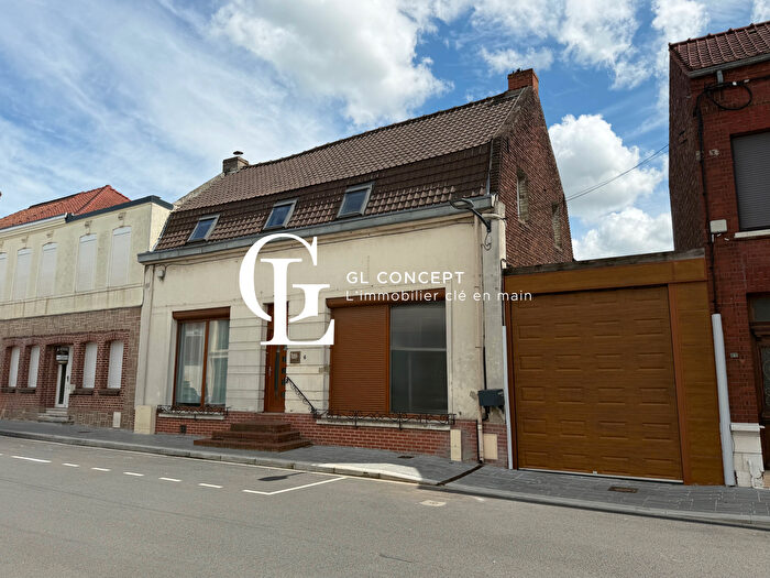 Isbergues : Maison 8 pièces à vendre
