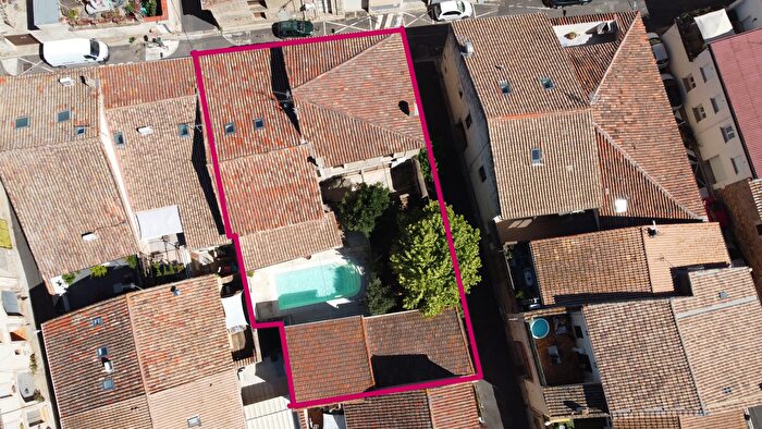Maison à vendre - Cazouls-lès-Béziers - 10 pièces - 6 chambres