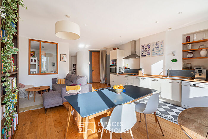 Appartement à vendre - Lyon e , Guillotière - 3 pièces - 2 chambres