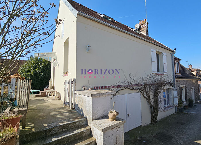 Maison à vendre - Fresnoy-le-Luat - 4 pièces - 2 chambres