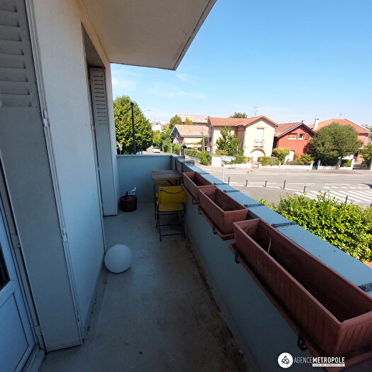 Toulouse, Saint-Agne, Les Récollets : Appartement 2 pièces à louer