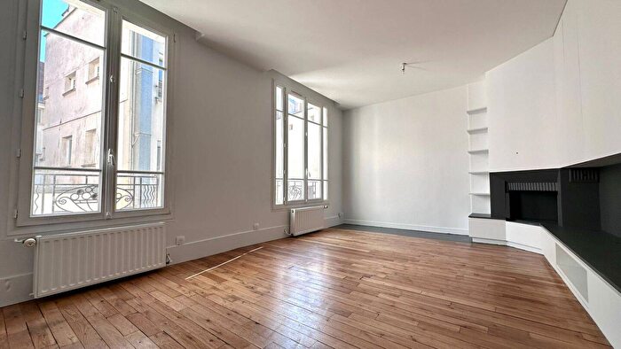 Gérard de Nerval, Saint-Germain-en-Laye : Appartement 4 pièces à louer