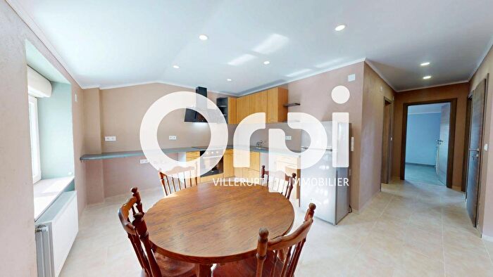 Appartement à louer - Russange - 3 pièces - 2 chambres