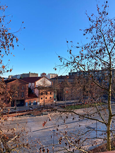 Appartement à louer - Montauban, Centre-ville - 2 pièces - 1 chambre