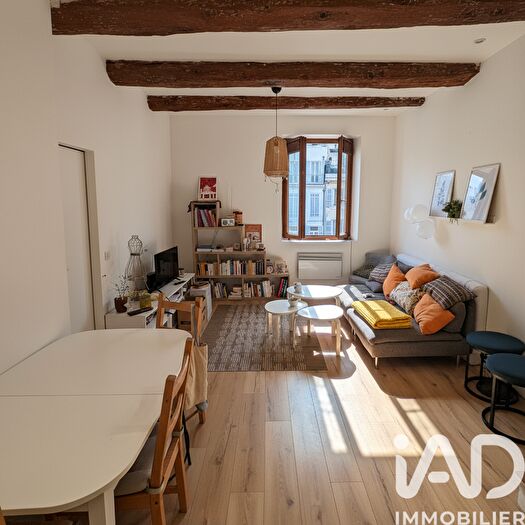 Appartement à vendre - Marseille er , Opéra - 3 pièces - 2 chambres