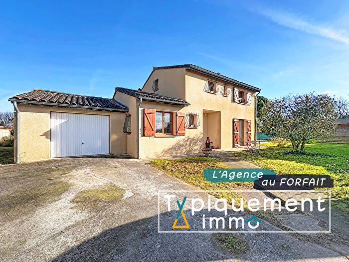 Maison à vendre - Launaguet - 5 pièces - 4 chambres