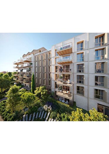 Appartement à vendre - Le Perreux-sur-Marne - 3 pièces - 1 chambre