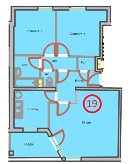 Maisons à vendre et appartements à louer - 3