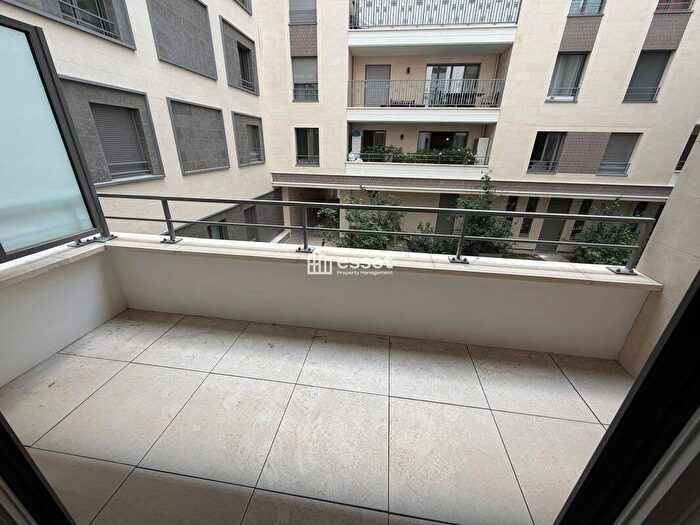 Beaujon-Berges de Seine, Clichy : Appartement 3 pièces à louer