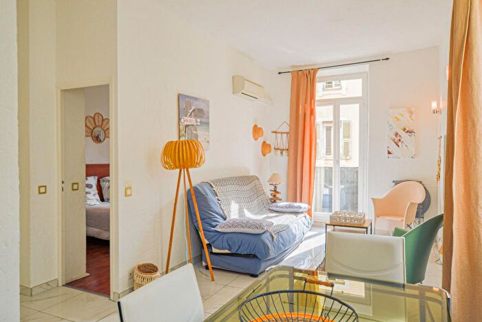 Appartement à vendre - Cannes, Centre-ville - 2 pièces - 1 chambre