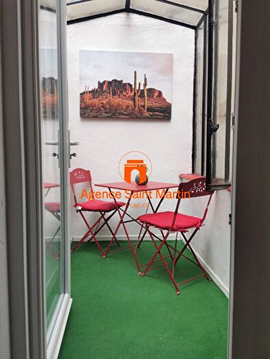 Appartement à louer - Ville-Basse, Montélimar - 2 pièces - 1 chambre