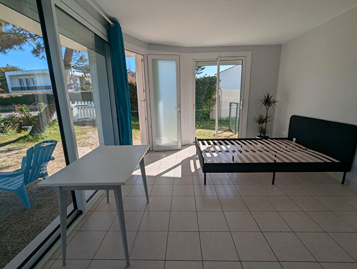 Appartement à vendre - Saint-Jean-de-Monts, Le Devallon, Plage des Demoiselles, Golf - 1 pièce