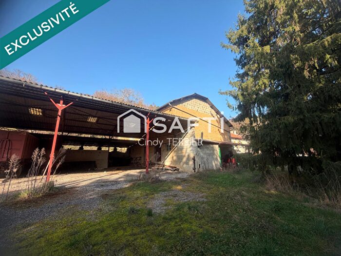 Maison à vendre - Le Grand-Lemps - 3 pièces - 1 chambre