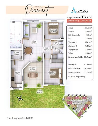 Maisons à vendre et appartements à louer - 2