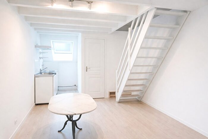 Appartement à vendre - Villers-Cotterêts - 2 pièces - 1 chambre