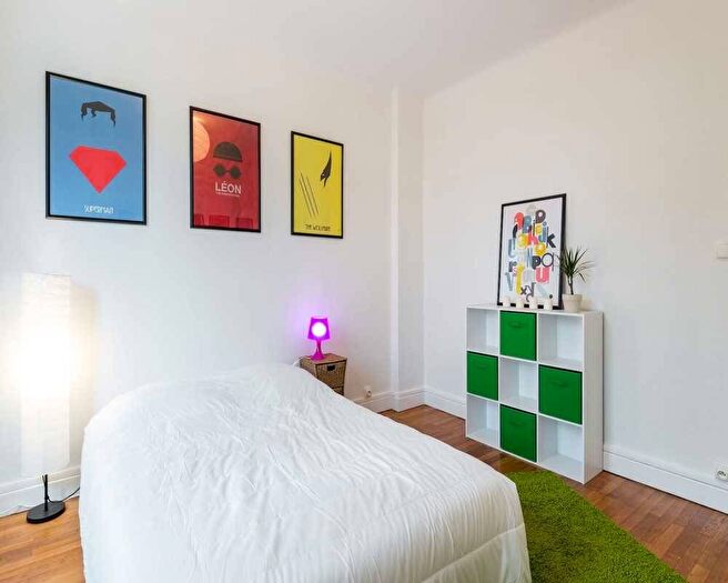 Guillotière, Lyon 7ème arrondissement : Appartement 3 pièces à louer
