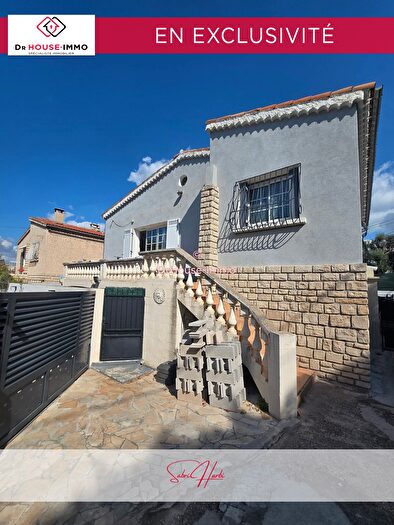 Maison à vendre - Marseille e , Saint-Barthélémy - 4 pièces - 3 chambres