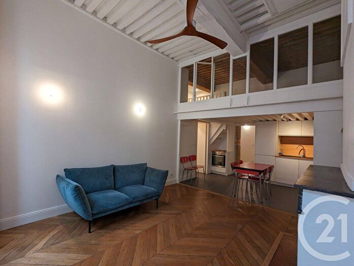 Appartement 2 pièces à Lyon 1er arrondissement, à louer