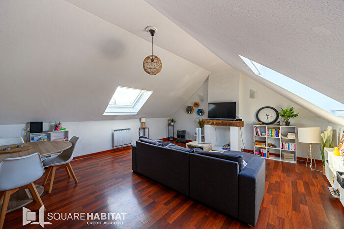 Appartement à vendre - Quimper, Ergué Armel - 3 pièces - 2 chambres