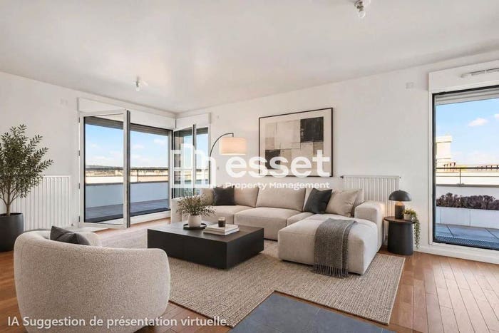 Appartement 4 pièces à louer - Plateau-Mont Valérien, Rueil-Malmaison